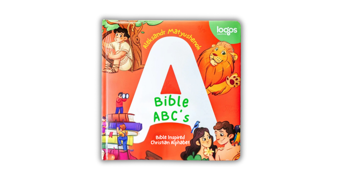 Bible ABC's - Plant The Seed Of Faith Early | Christian Children's Book