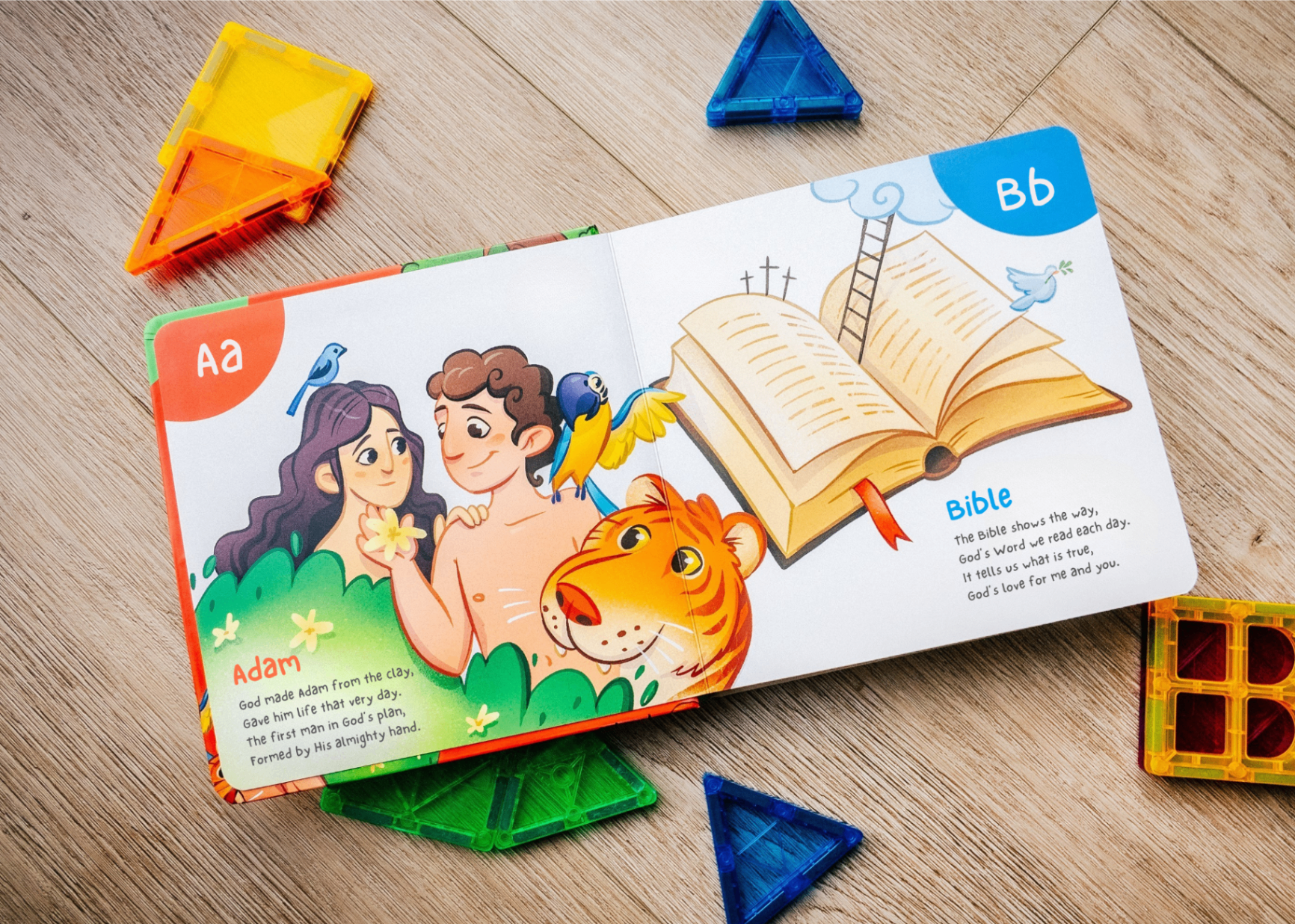 Bible ABC's - Plant The Seed Of Faith Early | Christian Children's Book